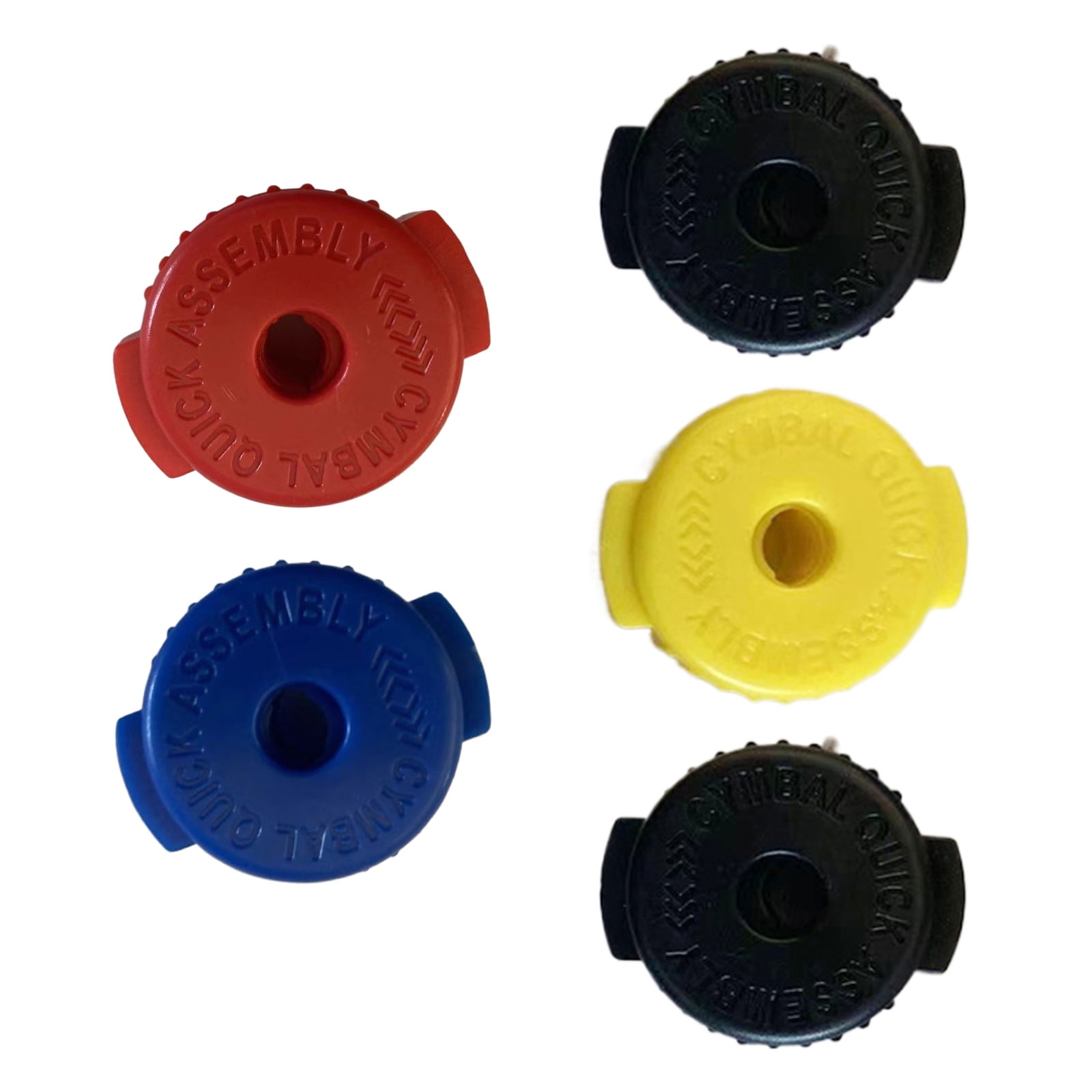 5Pcs Plastic Nut Installation Removal Stand Screw Caps Drum Quickly ...