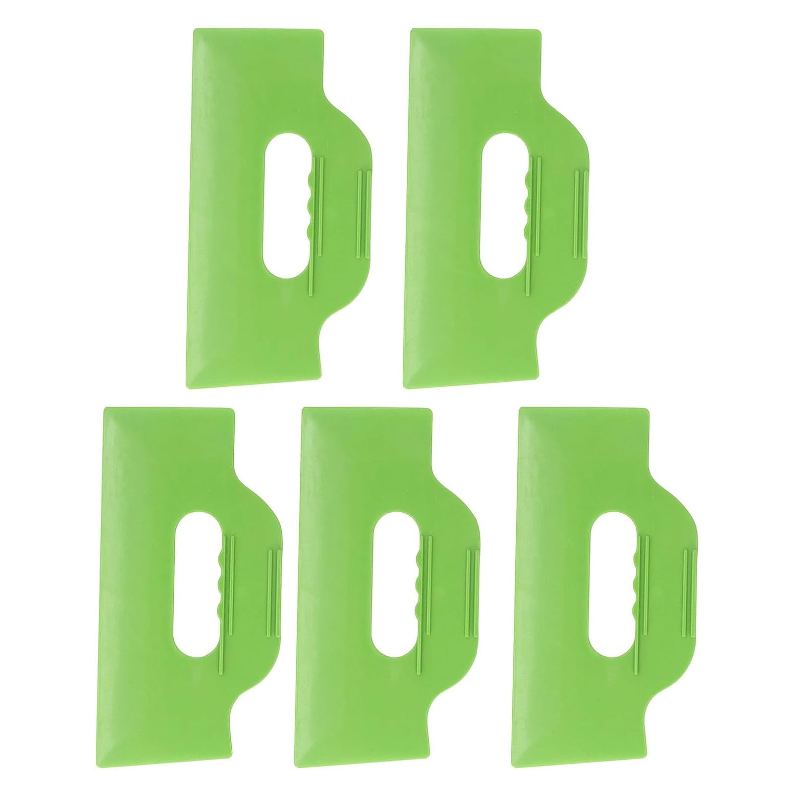 5Pcs Plastic Putty Scraper Flexible Plastic Scraper For Taping Wall ...