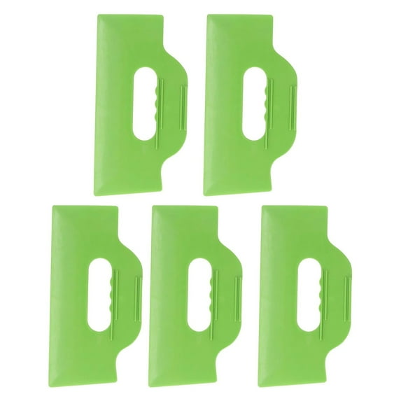 5Pcs Plastic Putty Scraper Flexible Plastic Scraper For Taping Wall ...