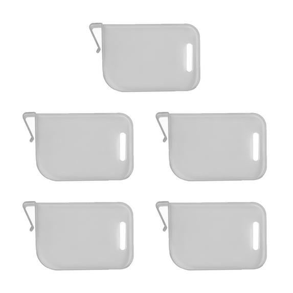 5Pcs Plastic Trading Card Box Baffle Clip Card Spacer Storage ...