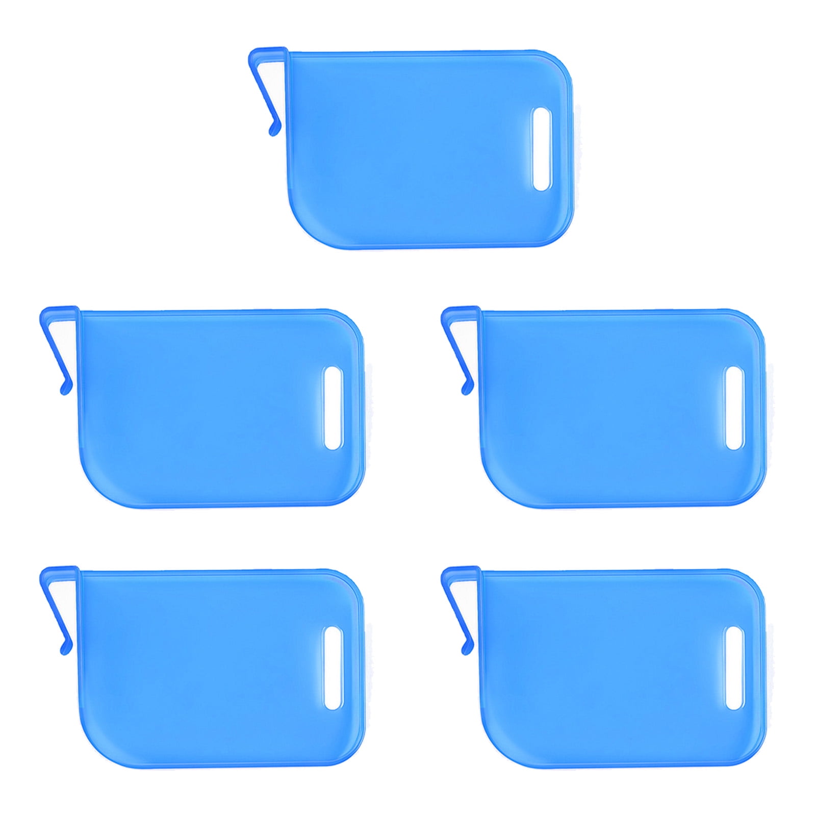 5Pcs Plastic Trading Card Box Baffle Clip Storage Classification ...