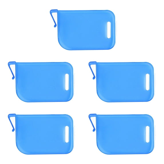 5Pcs Plastic Trading Card Box Baffle Clip Storage Classification ...