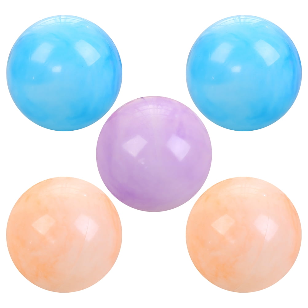 5Pcs Playground Ball, 8.65 Inches Bouncing Kick Ball Giant Rubber ...