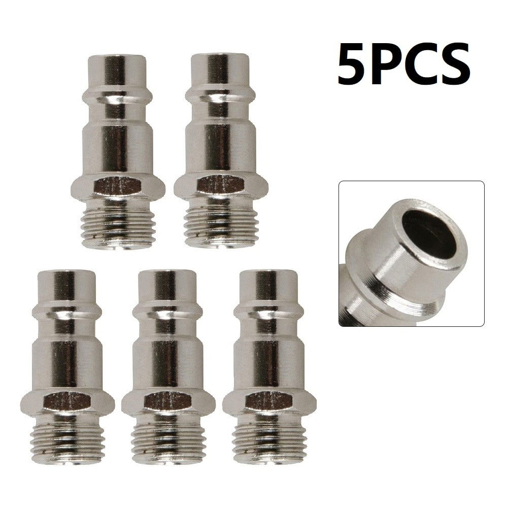 5Pcs Pneumatic Fitting European Standard Eu Euro Type Quick Coupling ...