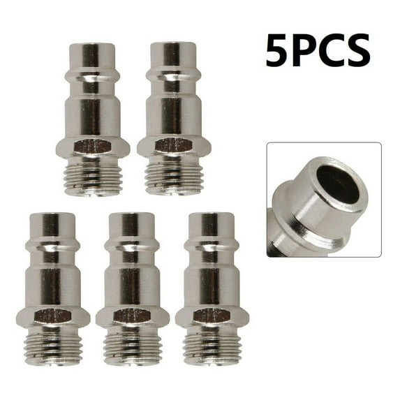 5Pcs Pneumatic Fitting European Standard Eu Euro Type Quick Coupling ...