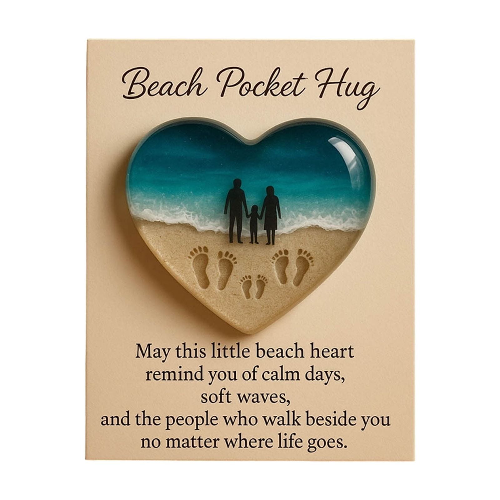 5Pcs Pocket Beach Gift Decor! Iuhan Beach Gift Decor, Pocket Hug Ocean ...