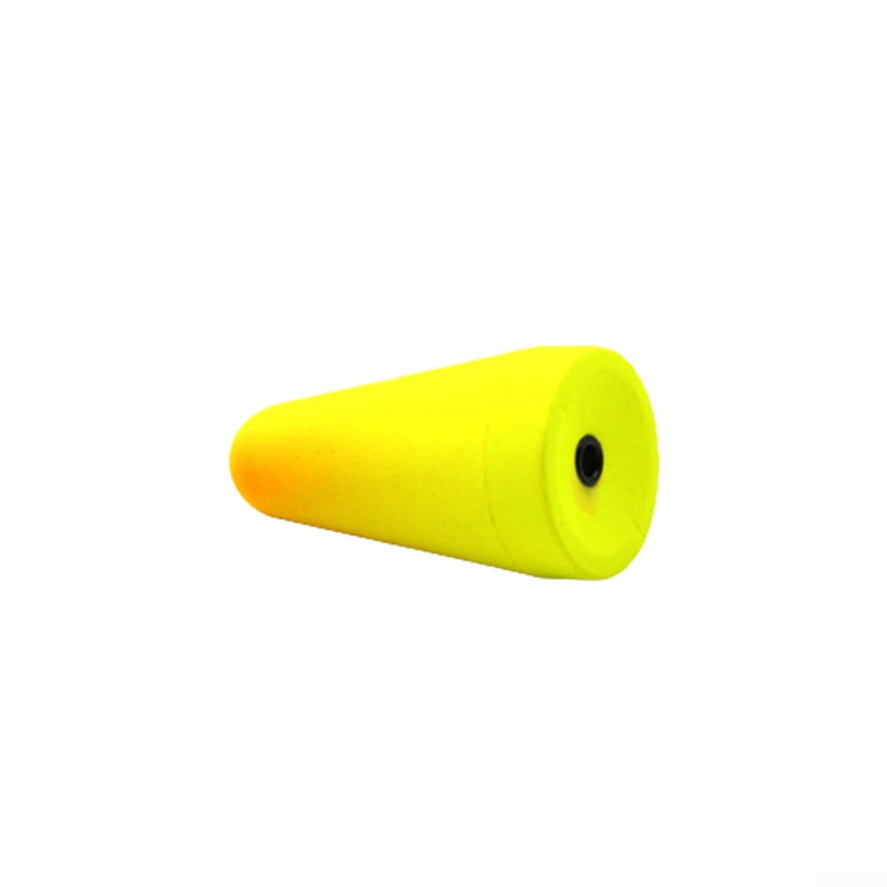 5Pcs Popping Floats Fluorescent Bobber Buoys Cork Float Fishing Rigging ...