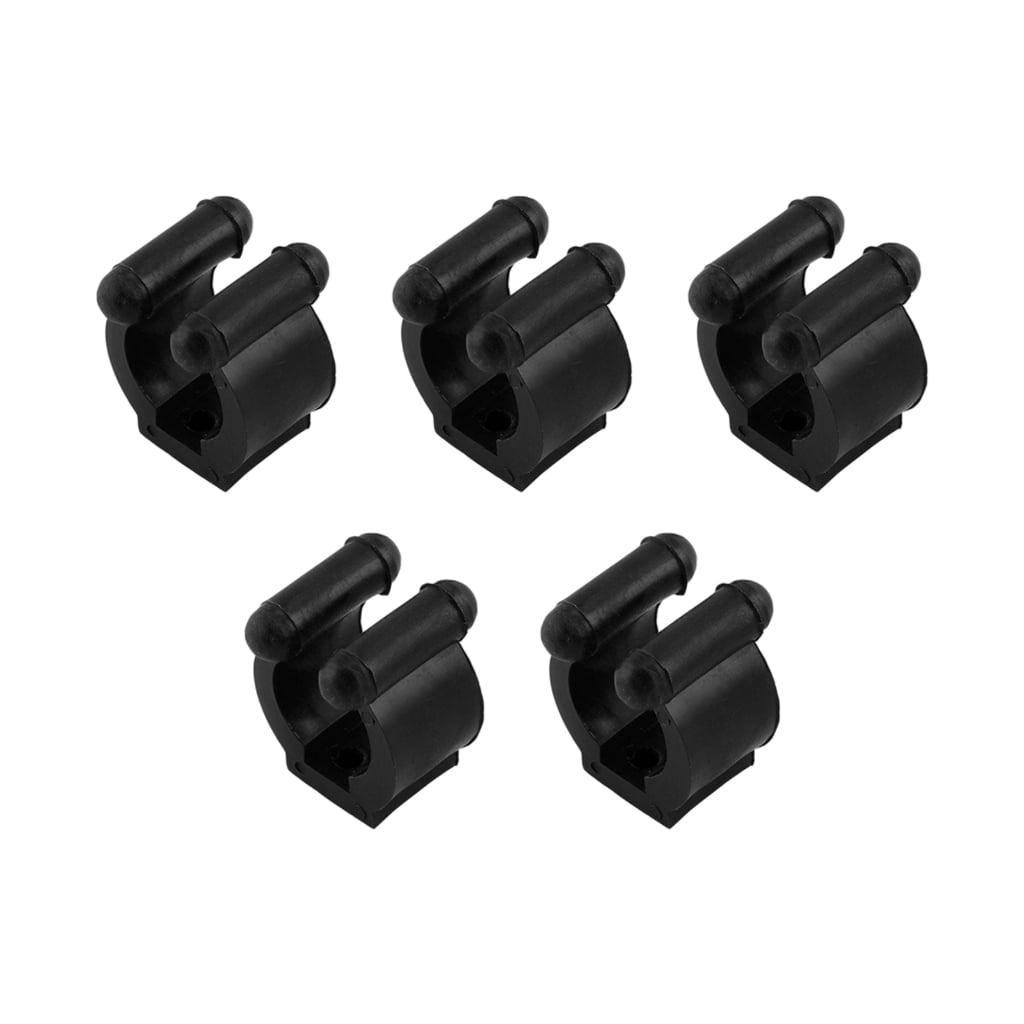 5Pcs Portable Fishing Rod Clip Club Fishing Poles Storage Rack Clamps ...