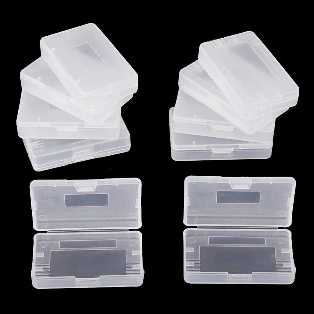 5Pcs Portable Plastic Storage Box for Game Boy Advance GBA Cards Case ...