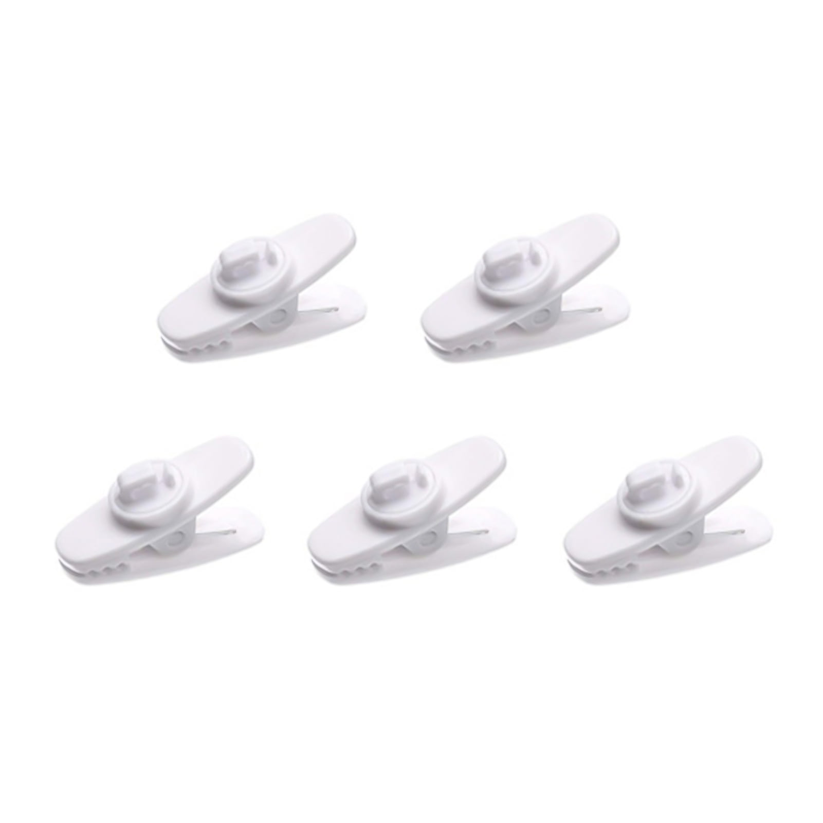 5Pcs Portable Rotatable Plastic Cable Clip Clamp for Earphone - Walmart.com
