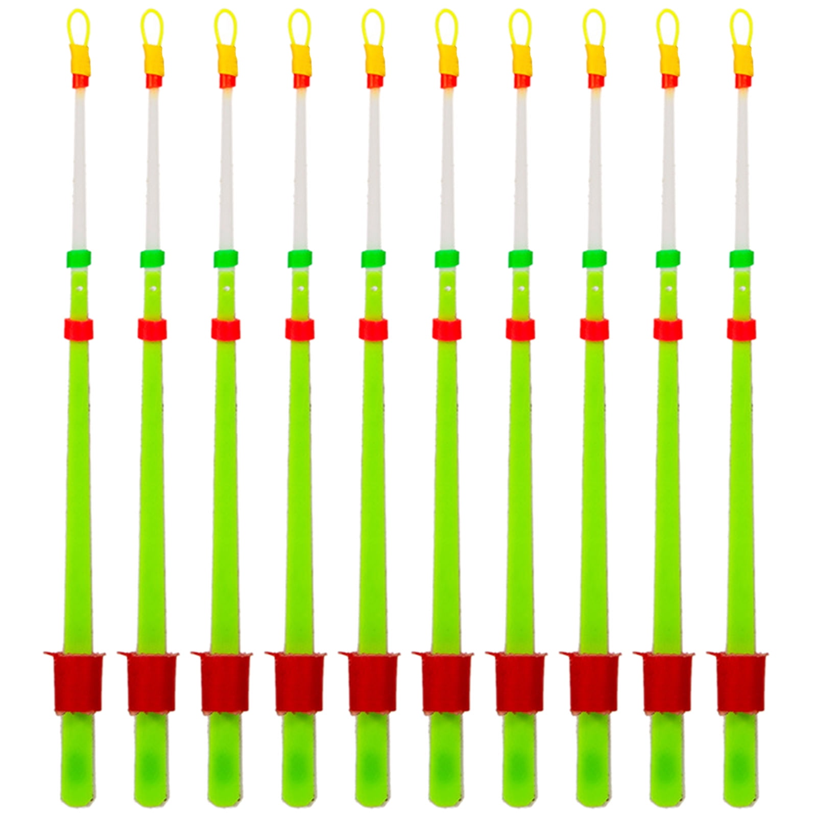 5Pcs Portable Winter Ice Fishing Rod Top Tips Rod Front End Section ...