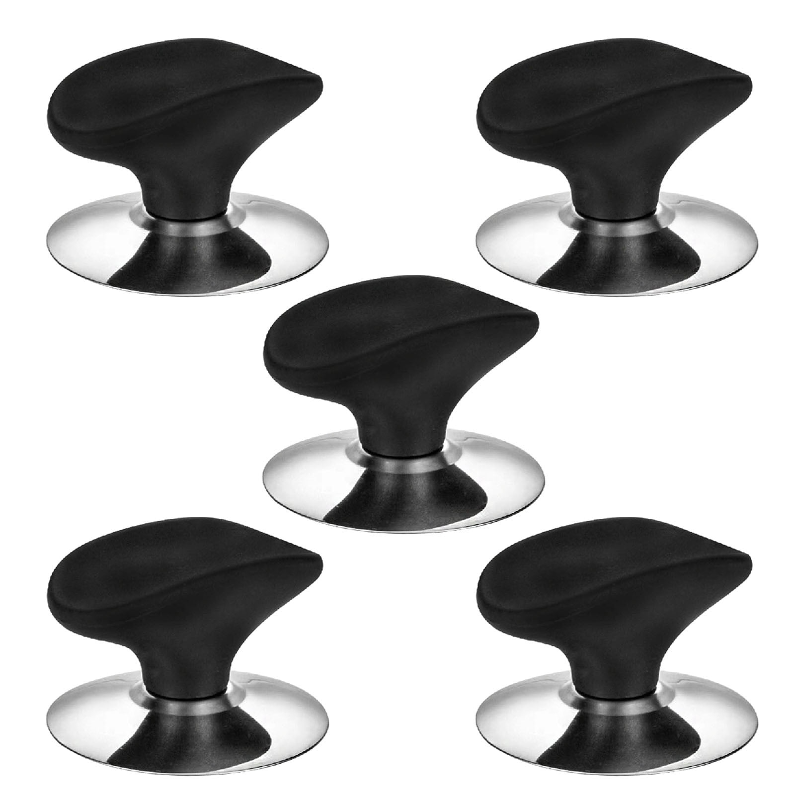 5PCS Pot Lid Knobs Cover Handle Casserole Kettle Glass Saucepan Handle ...