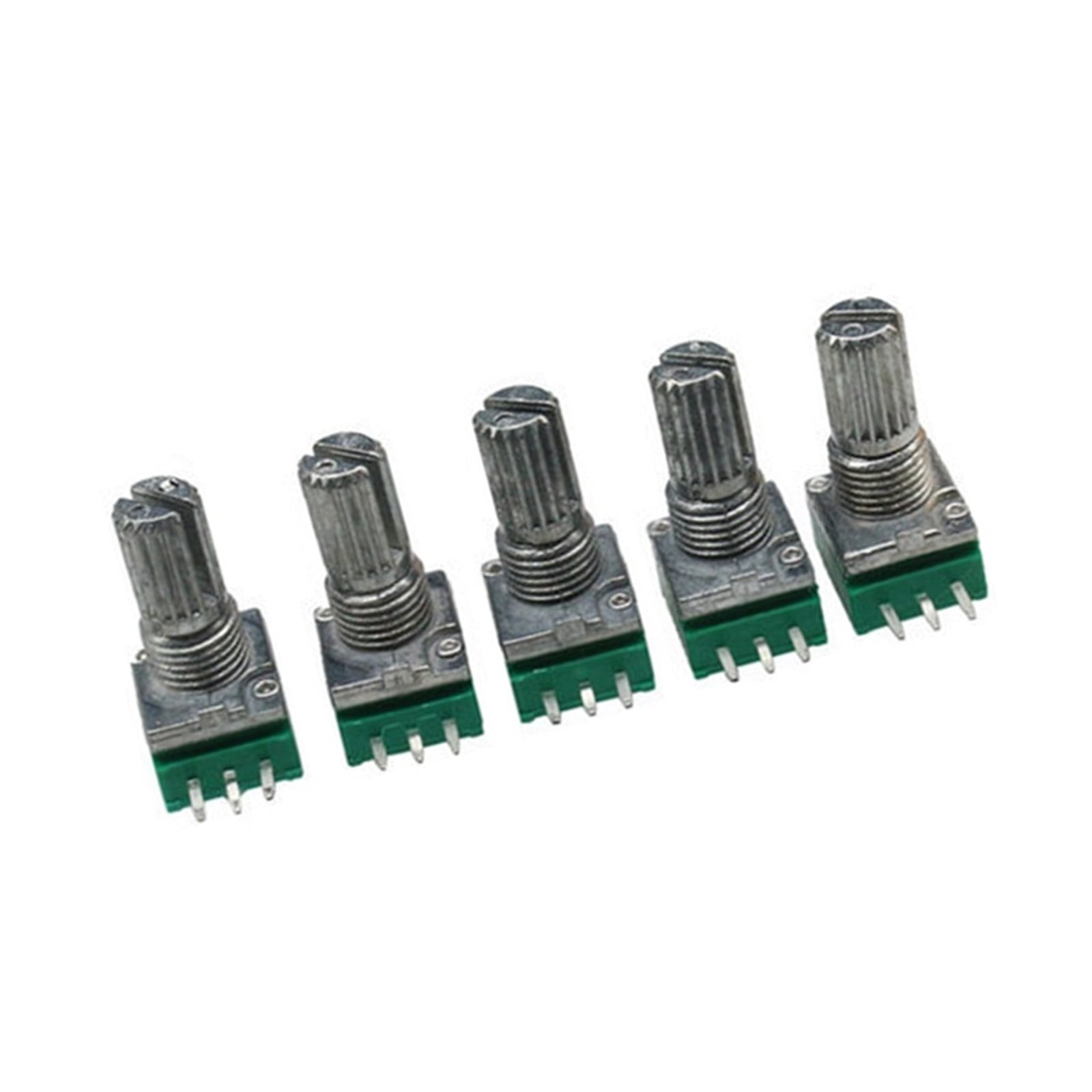 5Pcs Potentiometers Industrial Switches RK097 RK097N 3Pin B1K 5K 10K ...