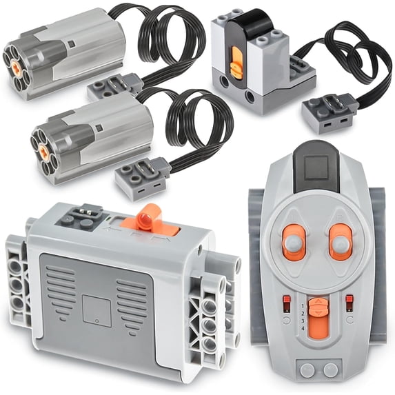 Anked, Power-Function Set for Lego Technic, Part 8881, IR Remote ...