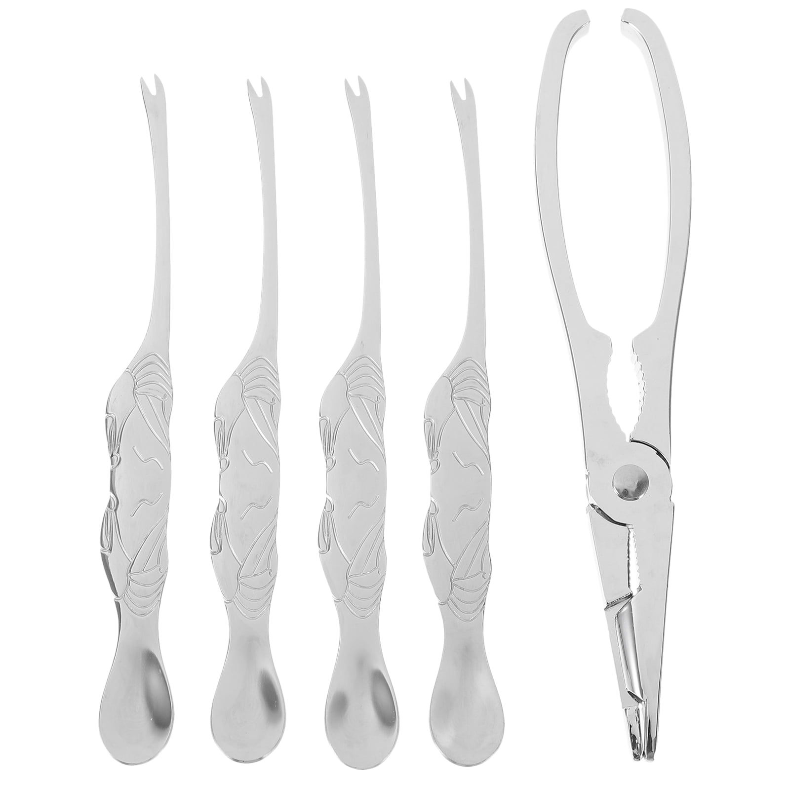 5Pcs Practical Crab Eating Tools Crab Peel Shrimp Tools Seafood Tools ...