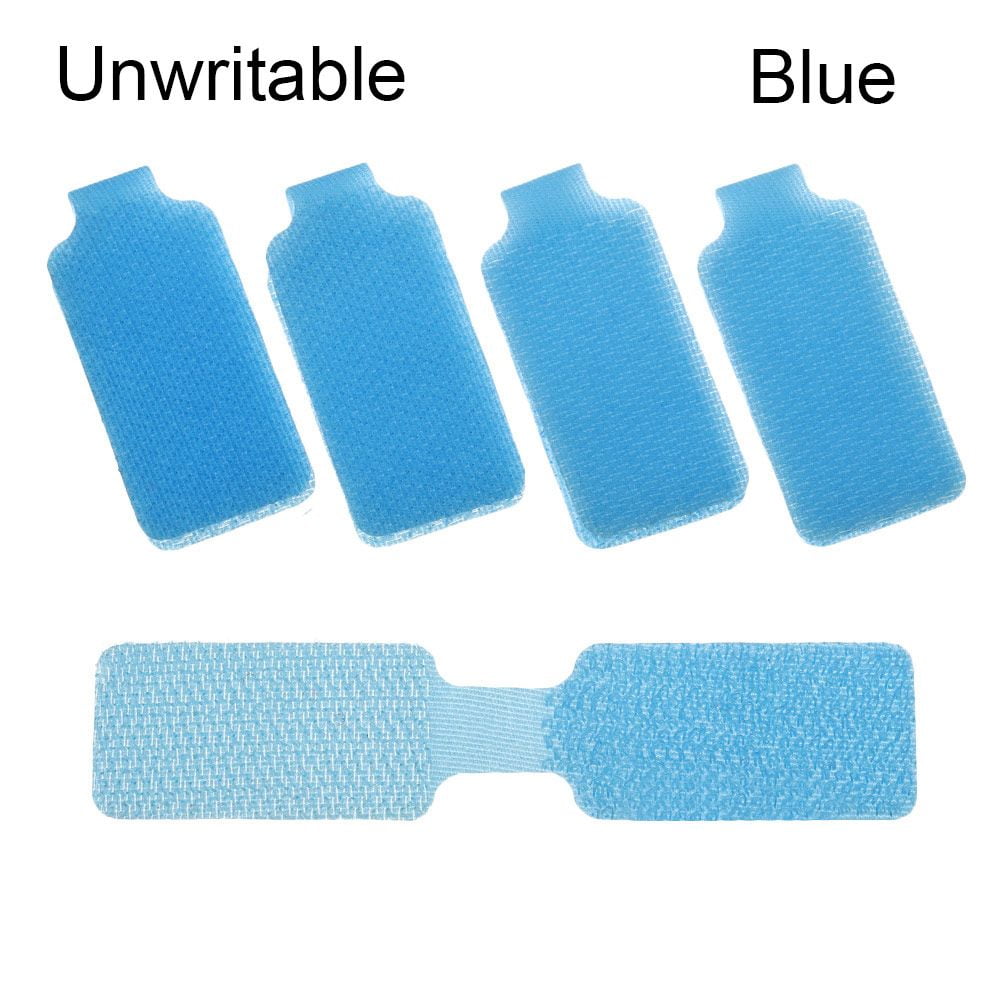 5Pcs Practical Writable Cord Protector Nylon Cable Labels Electrical ...