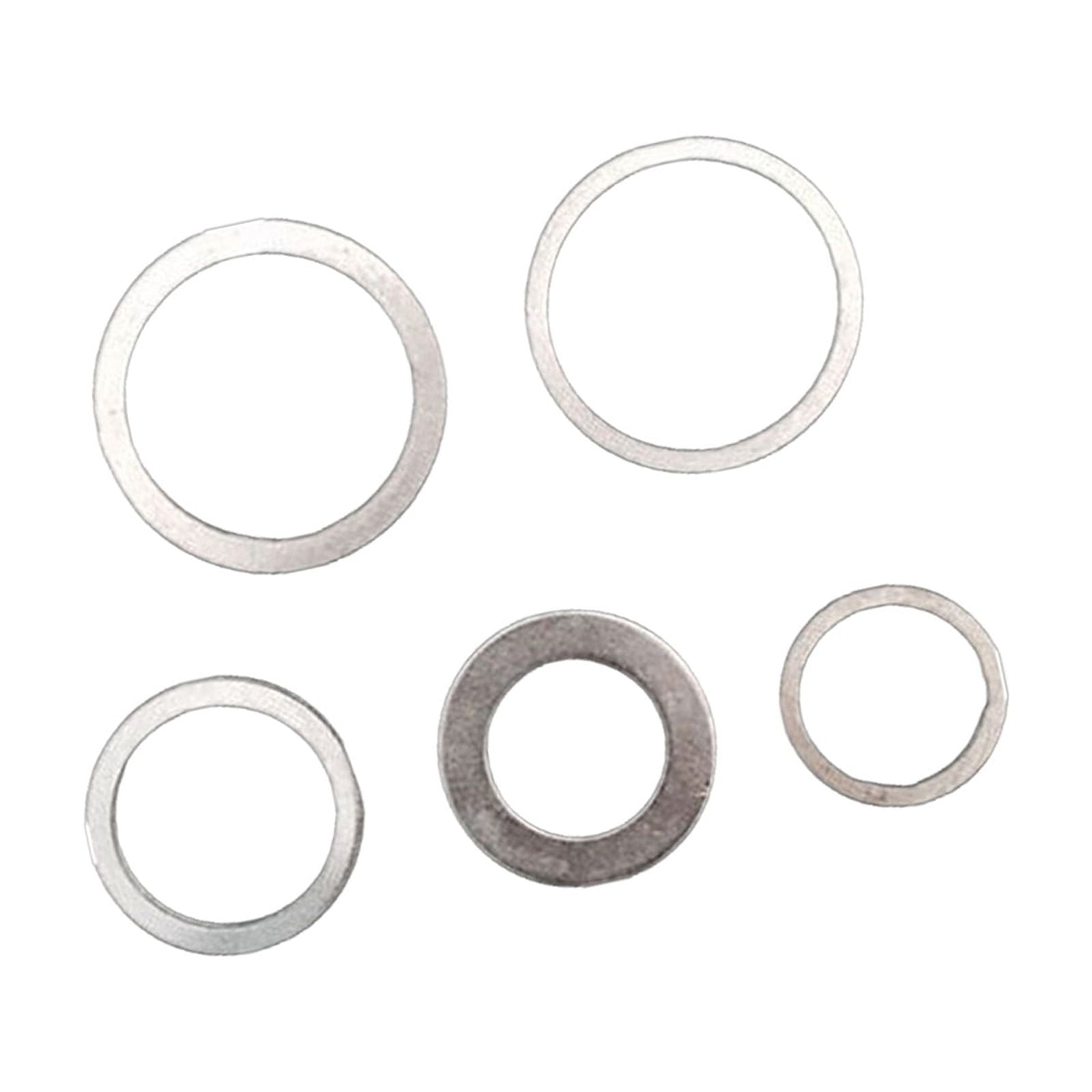 5Pcs Precisions Machined Reducer Rings for Cutter Blade Rusts Resistant ...