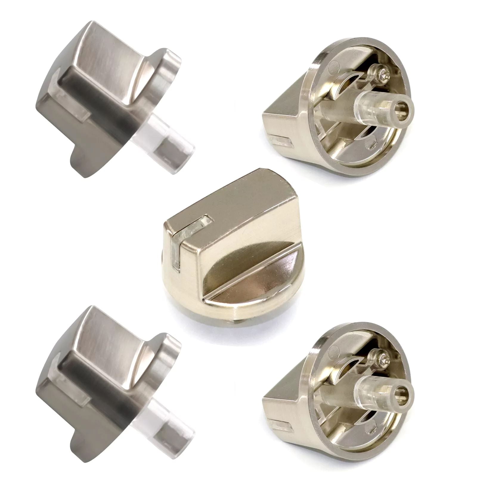 5Pcs Premium ABS Control Knobs for LG Gas Ranges High-Durability D ...
