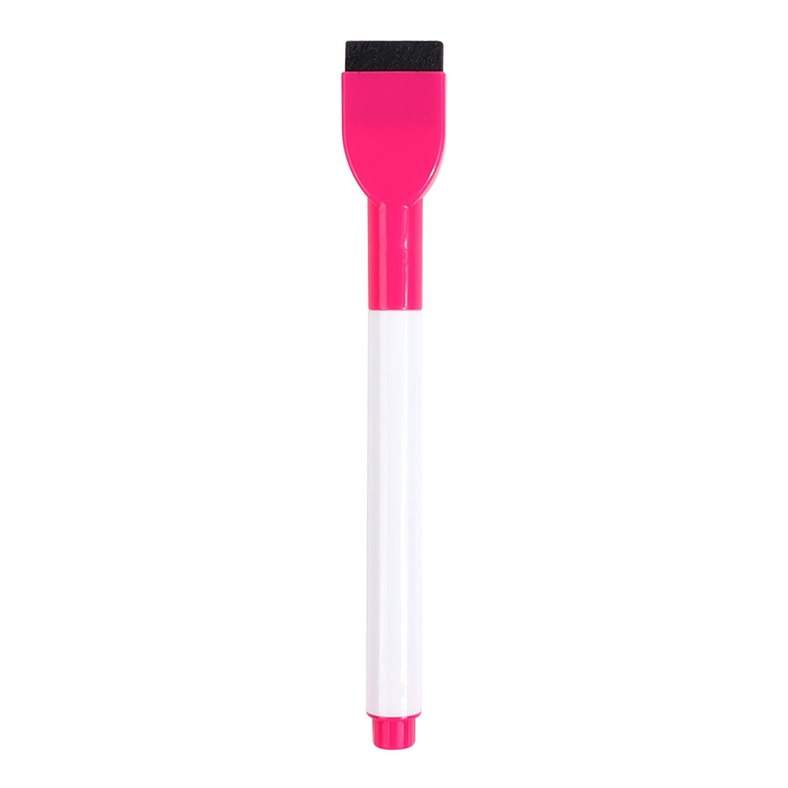 5Pcs Press Erasable Pen Refill! Uscallm Erasable Water-Based Whiteboard ...