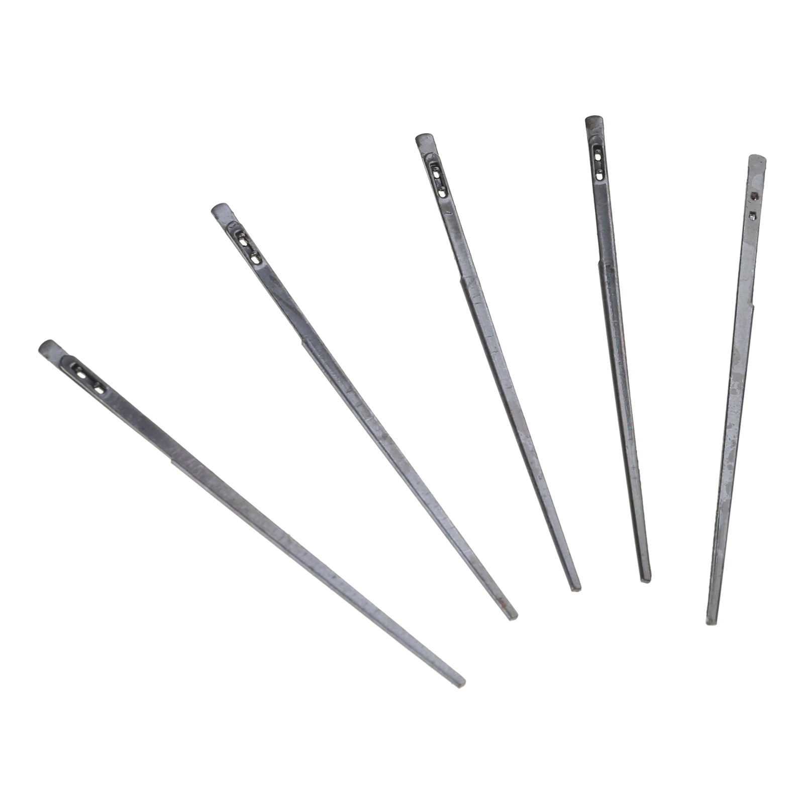 5Pcs Professional Leathercraft Needle for Leather Craft Sewing, Sewing ...