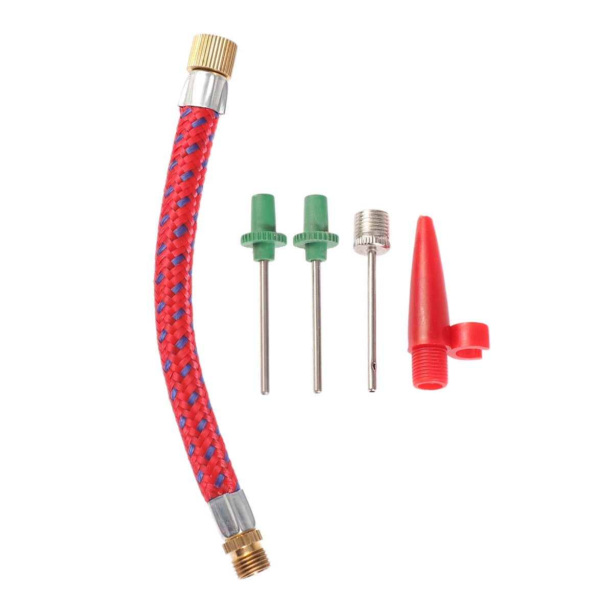 5Pcs Pump Adaptor Adapter Converter Pieces Needle Connectors for Sports ...