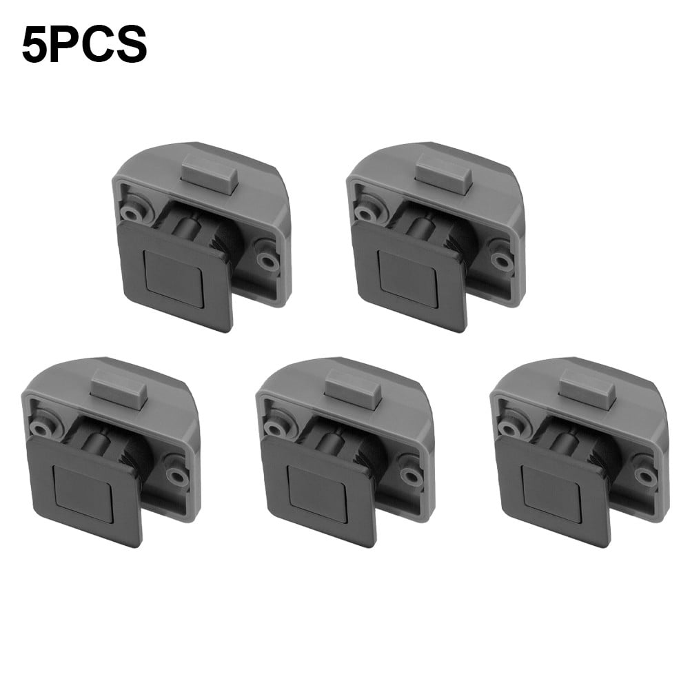 5pcs Push Button Catch Lock Camper Car Push Lock RV Caravan Boat Home ...