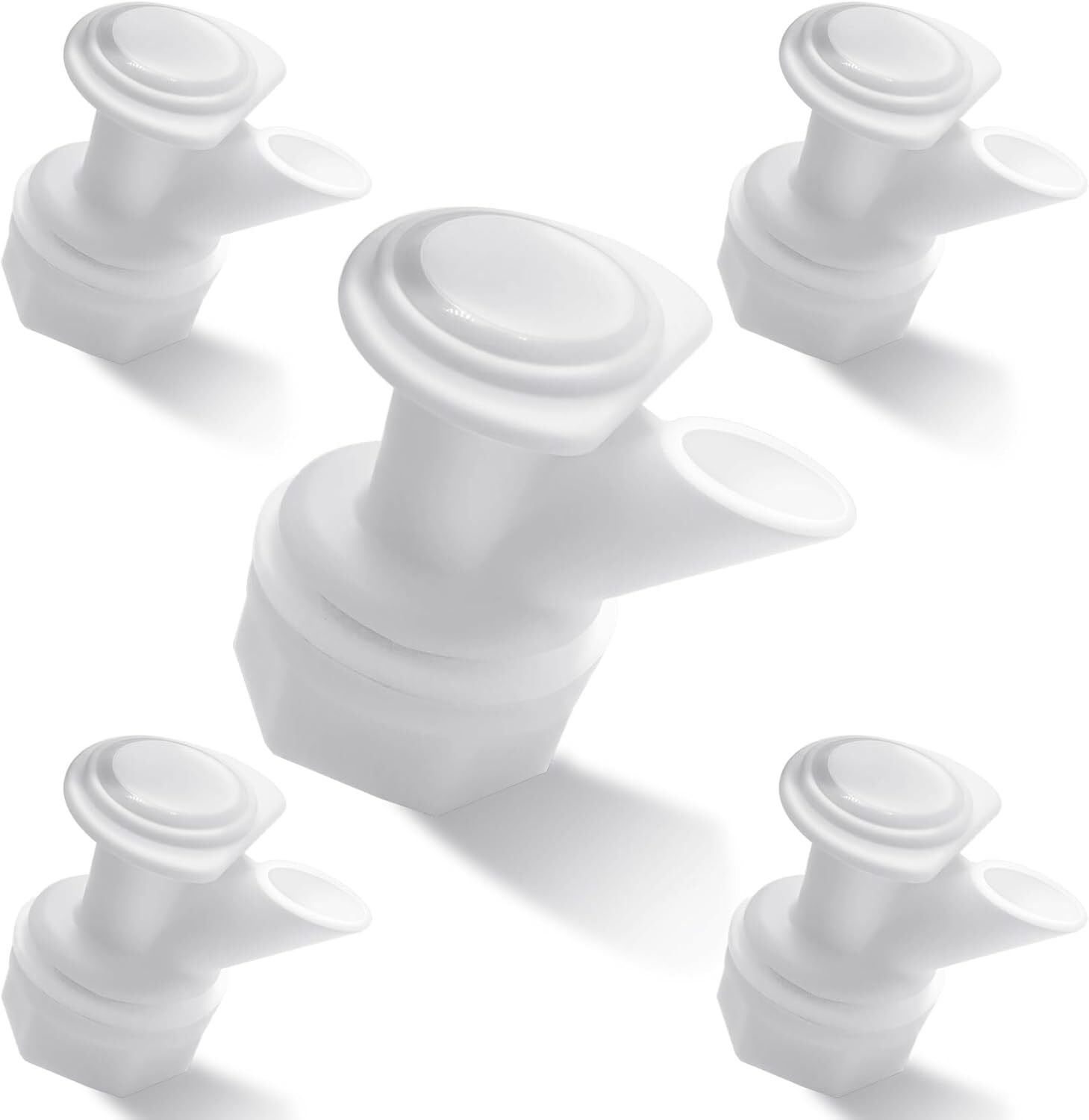 5Pcs Push Button Spigot Kit Replacement Compatible w/Igloo Coolers2,3,5 ...