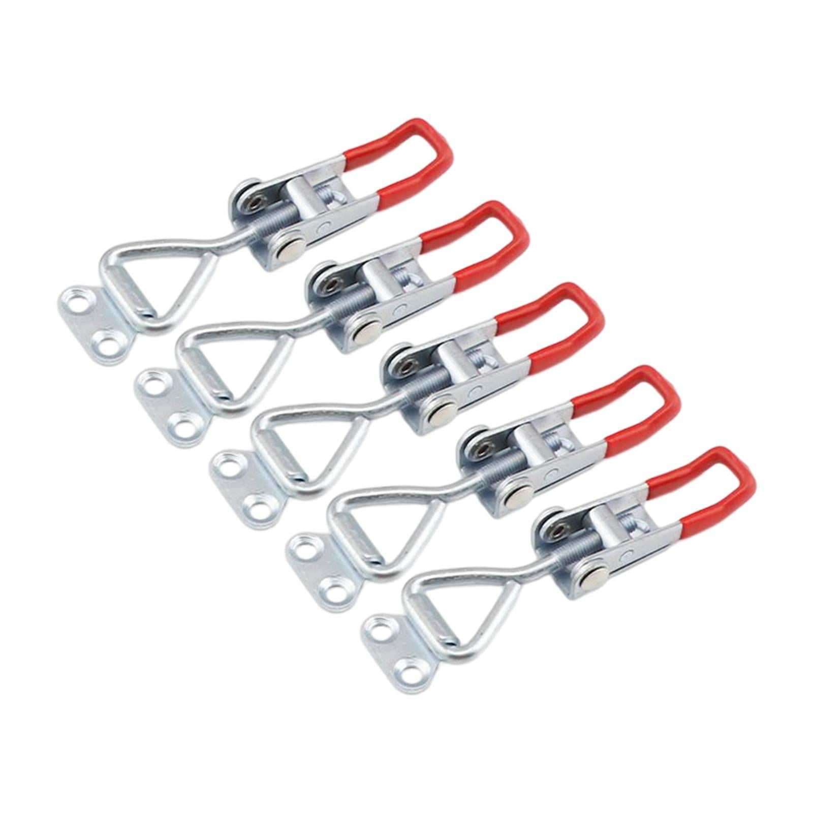 5Pcs Push Pull Action Toggle Clamp Iron Anti Slip Lightweight ...