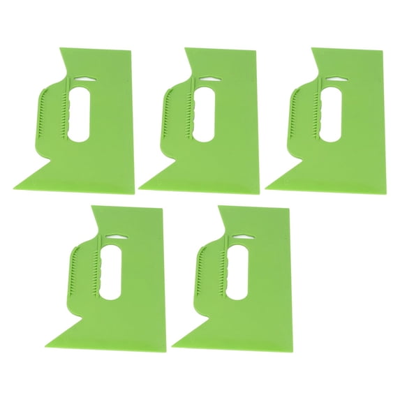 5Pcs Putty Scraper Safe Flexible Plastic Paint Scraper Tool Putty ...