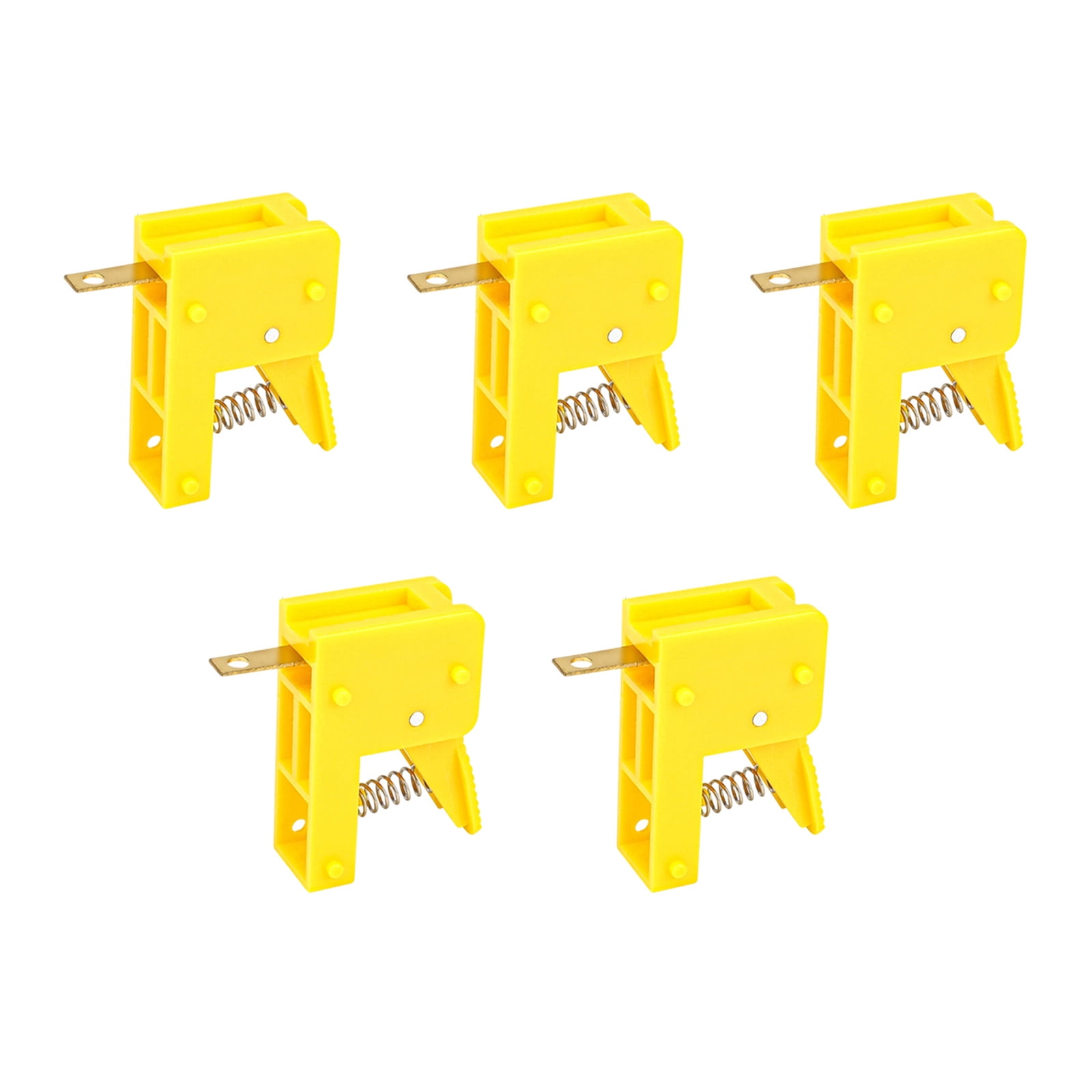 5Pcs Quick Wiring Spring Clips, 50A Motor Clips for Electrical ...