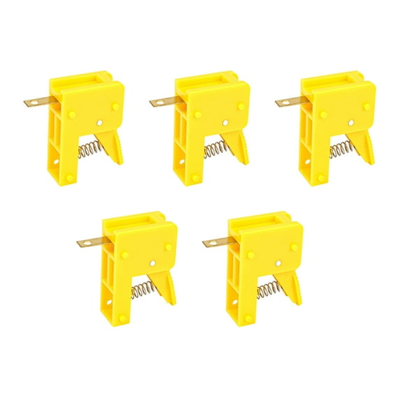 5Pcs Quick Wiring Spring Clips, 50A Motor Clips for Electrical ...