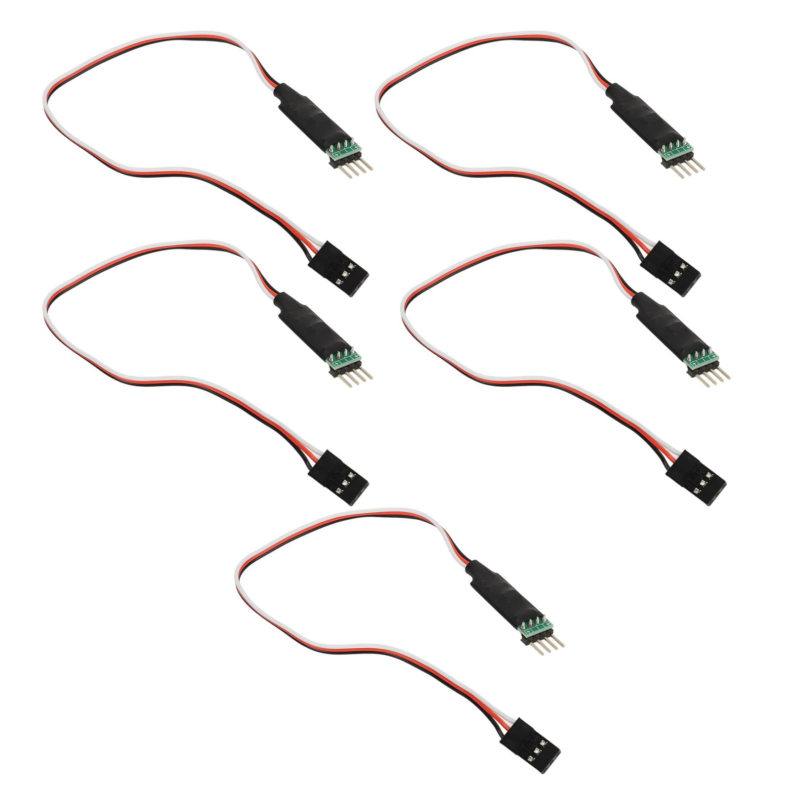 5Pcs RC Car Flashing Light RC CH3 Control Switch Remote Control Car ...