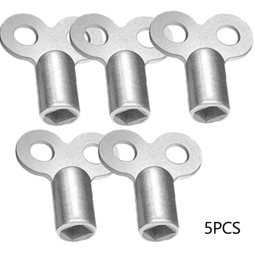 5Pcs Radiator Bleed Key Heater Bleed Key Suitable For All Radiators ...