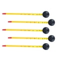 5Pcs Readable Glass Water Thermometers Submersed Design for Fish Tanks ...