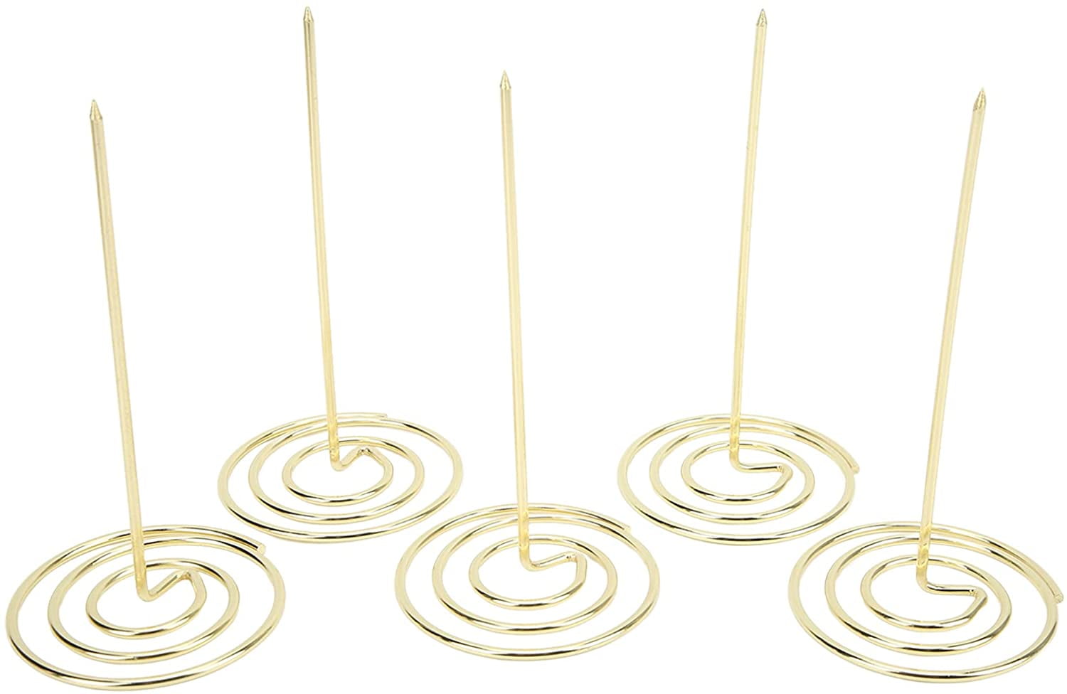 5Pcs Receipt Holder Memo Holder Receipt Note Spike Metal Bill Holder ...