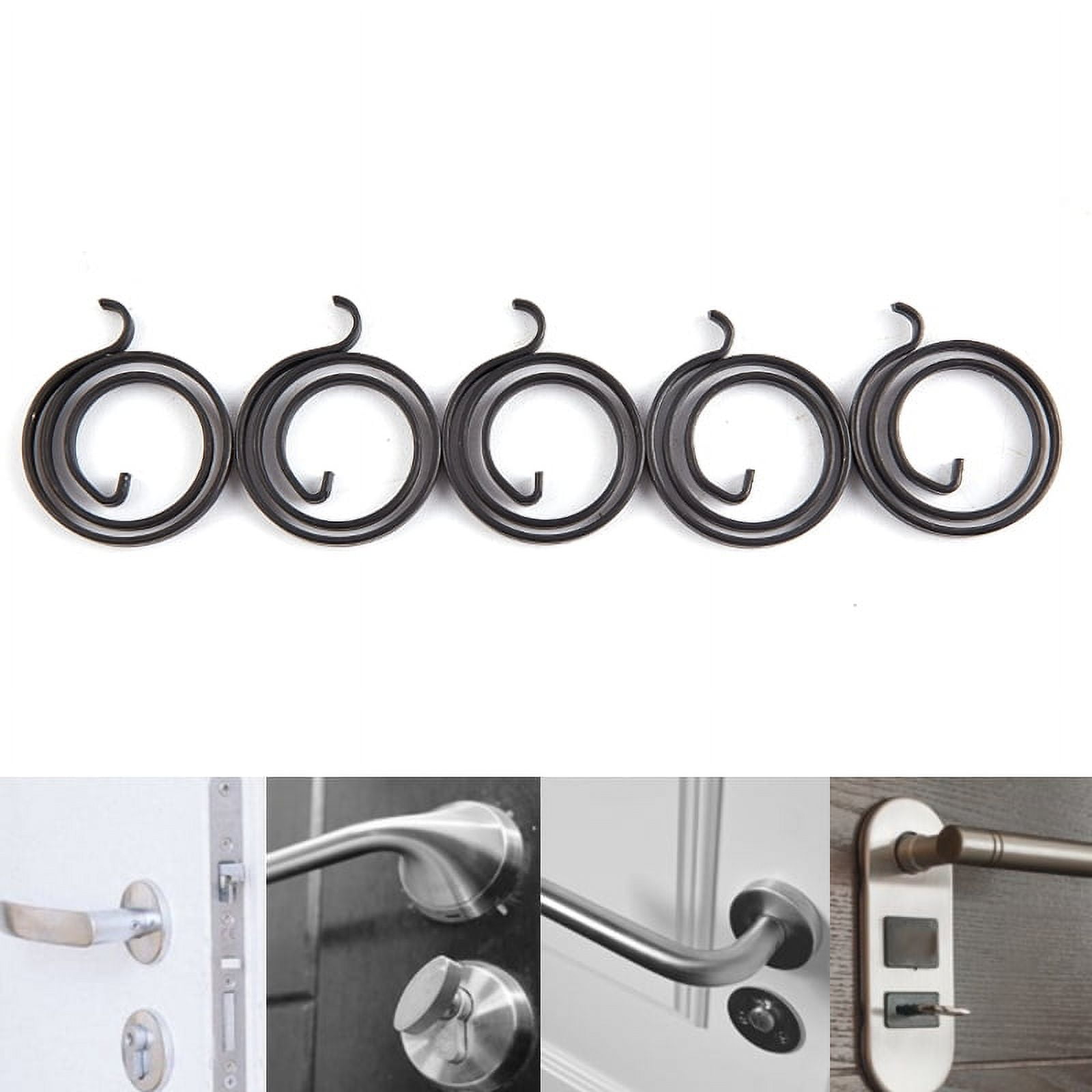 5Pcs Replace Spring Door Knob Handle Latch Internal Coil Repair Torsion ...
