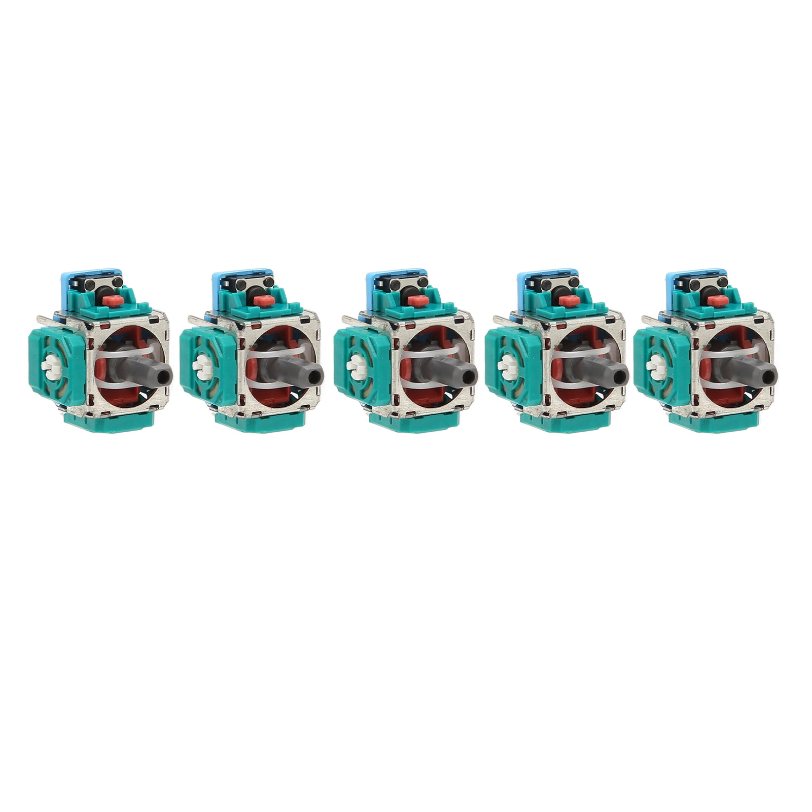 5Pcs Replacement 3D Joystick Professional Game Controller Analog Stick ...