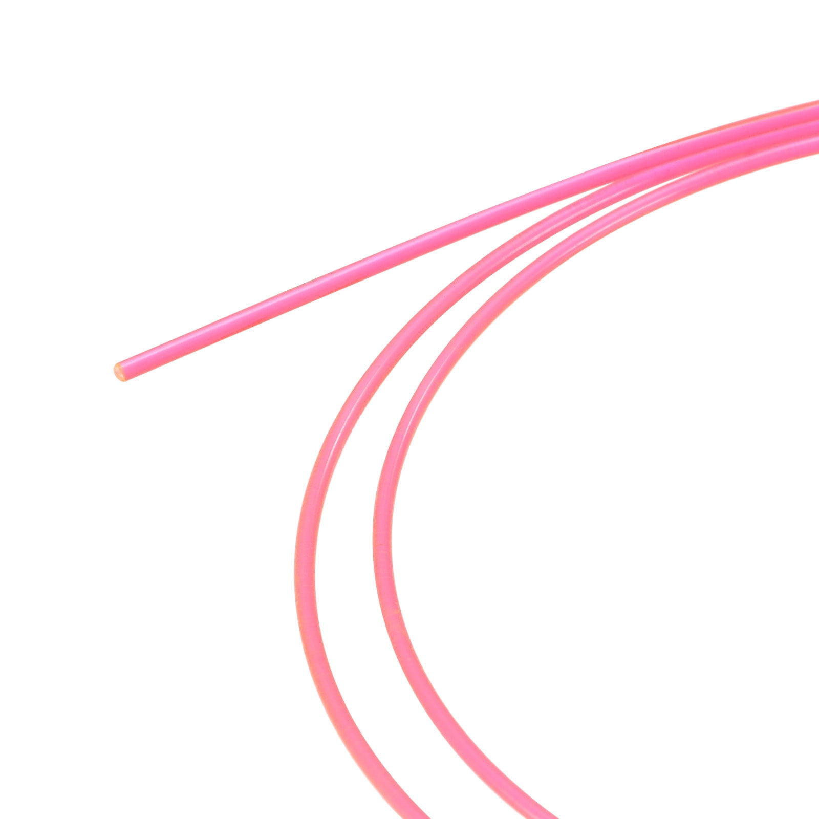 5Pcs Replacement Fiber Optic Sight Rods, 6 Inch 0.04 Inch OD PMMA Bows ...