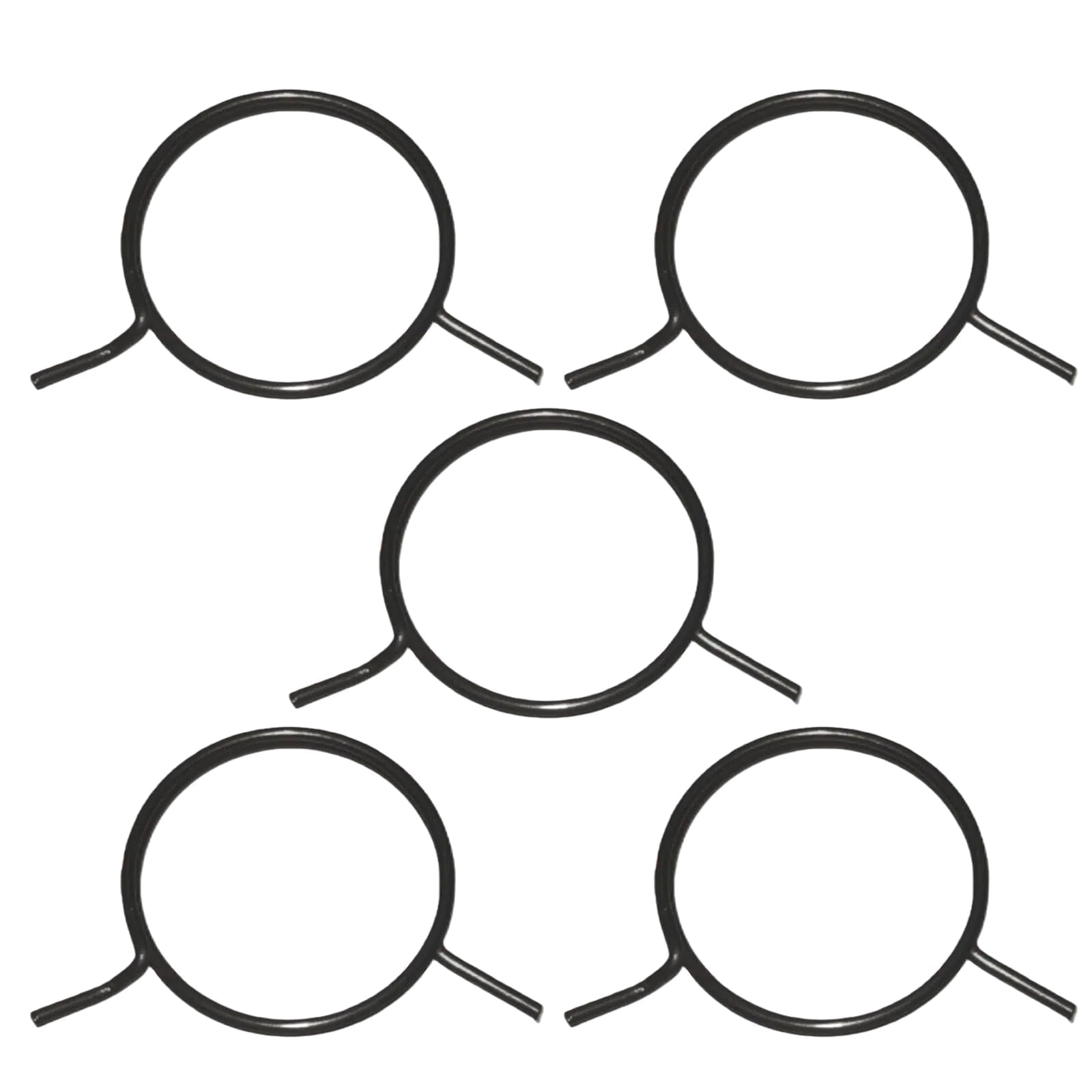 5Pcs Replacement Spring Door Handle Springs for Door Spindle Knob ...