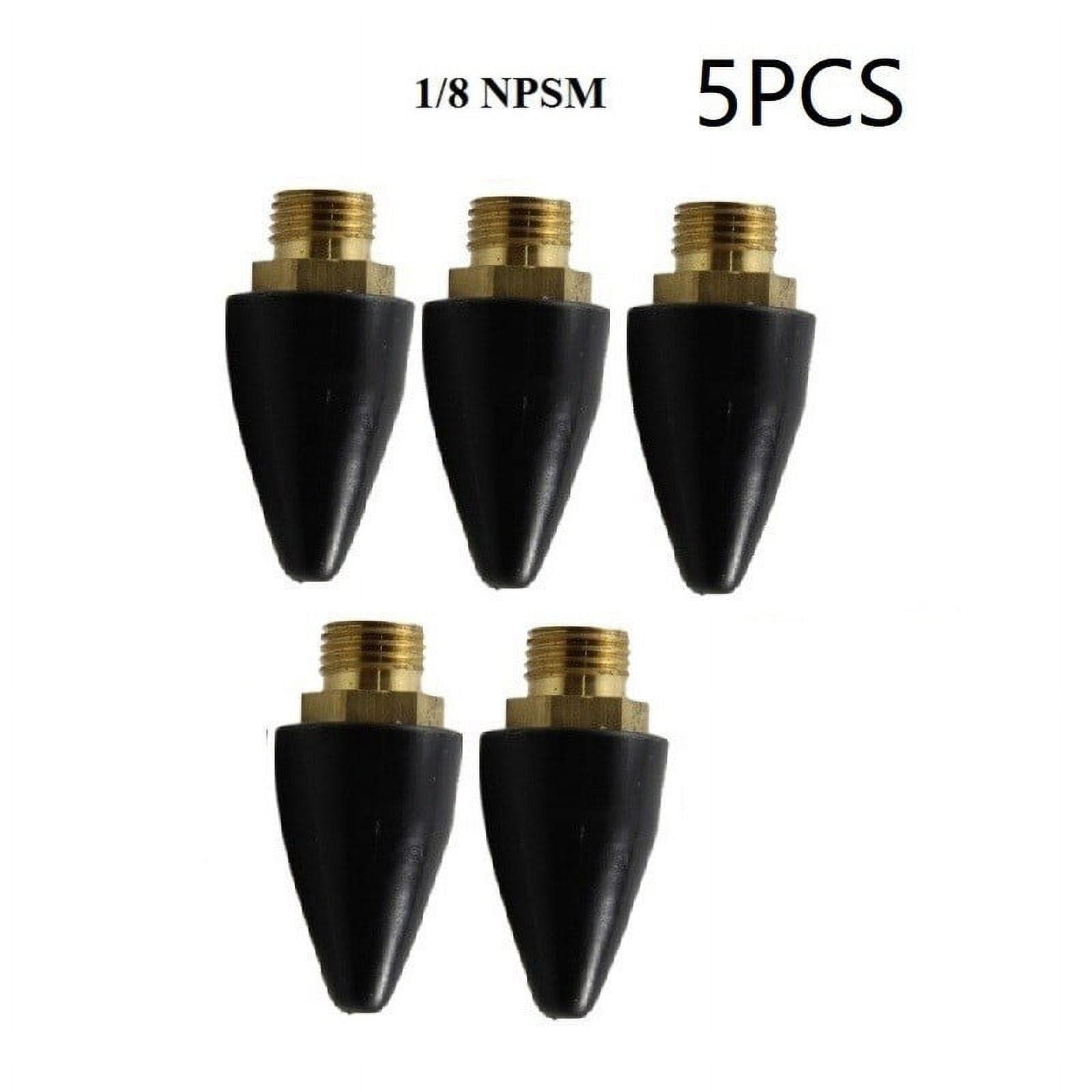 5Pcs Replacement Tip for Air Blow Tool Replacement Head 1/8 Inch Npsm ...