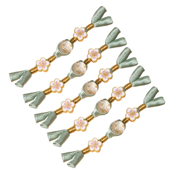 5Pcs Retro Chinese Knots Button Closure Sewing Button Fasteners for ...
