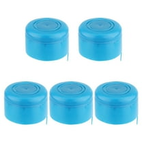 Non-Spill Caps,Replacement Water Bottle Snap On Cap Anti Splash Peel 5 ...