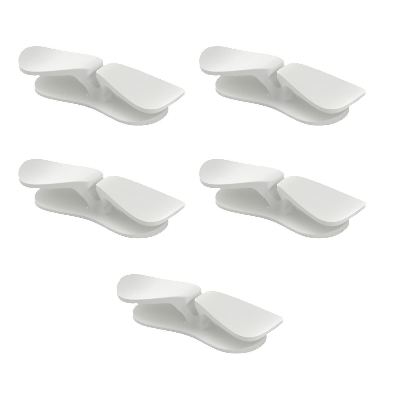 5Pcs Reusable Adhesive Wire Holder Space Saving Cord Organization ...