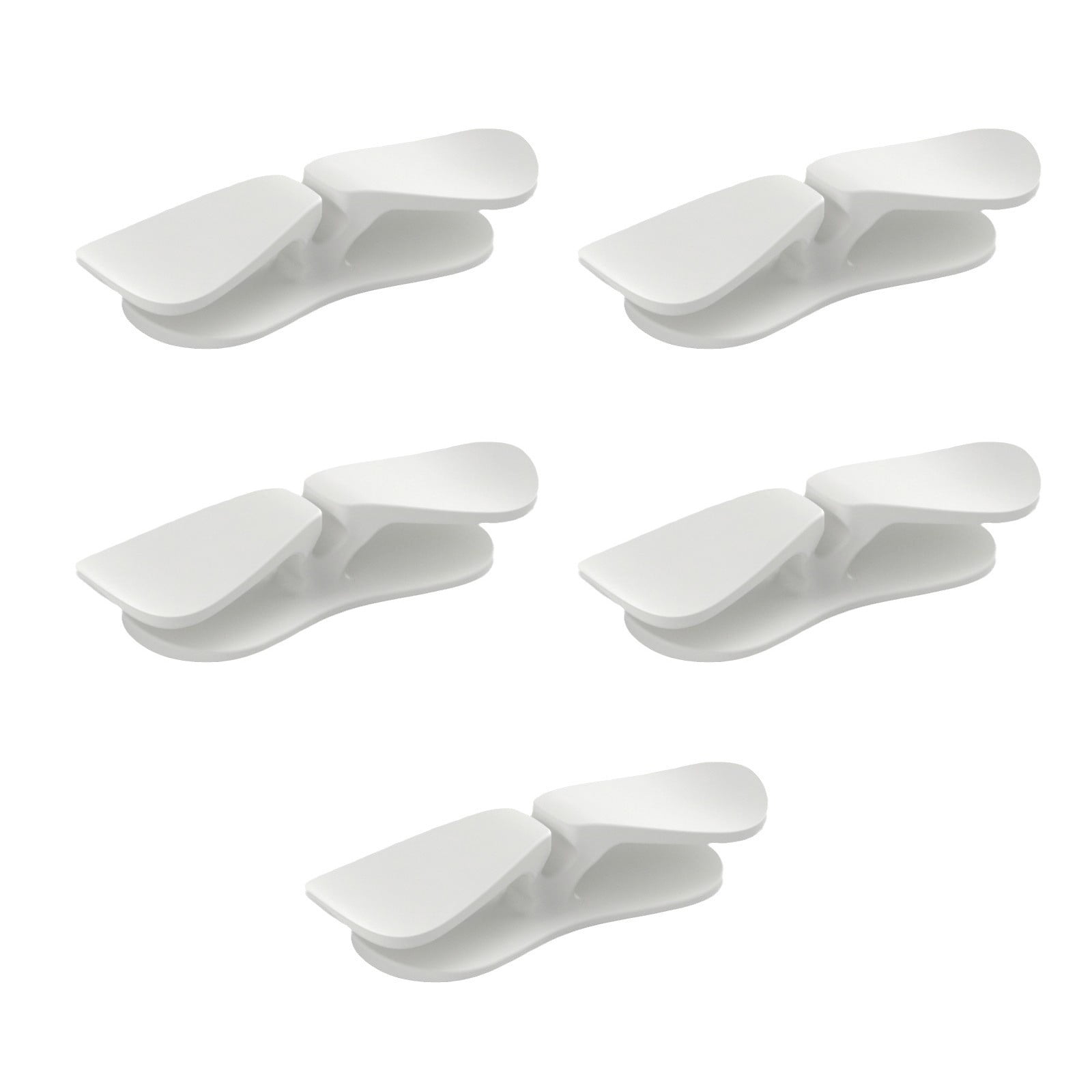 5Pcs Reusable Adhesive Wire Holder Space Saving Cord Organization ...