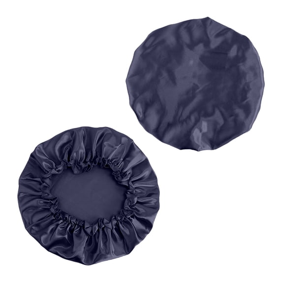 5Pcs Reusable Satin Hair Protection Cap! Iuhan Silk Satin Sleep Cap For ...