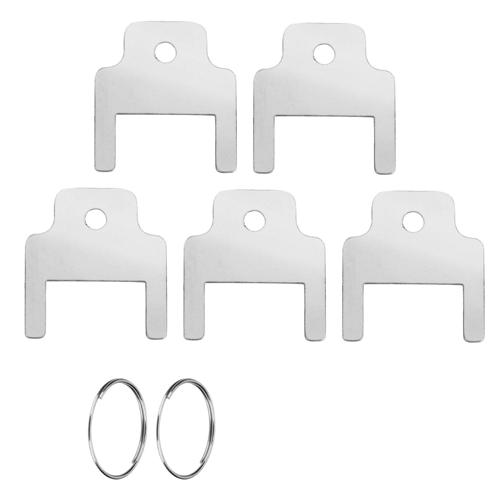 5Pcs Rings Paper Towel Dispenser Replacement Key Set for Paper ...