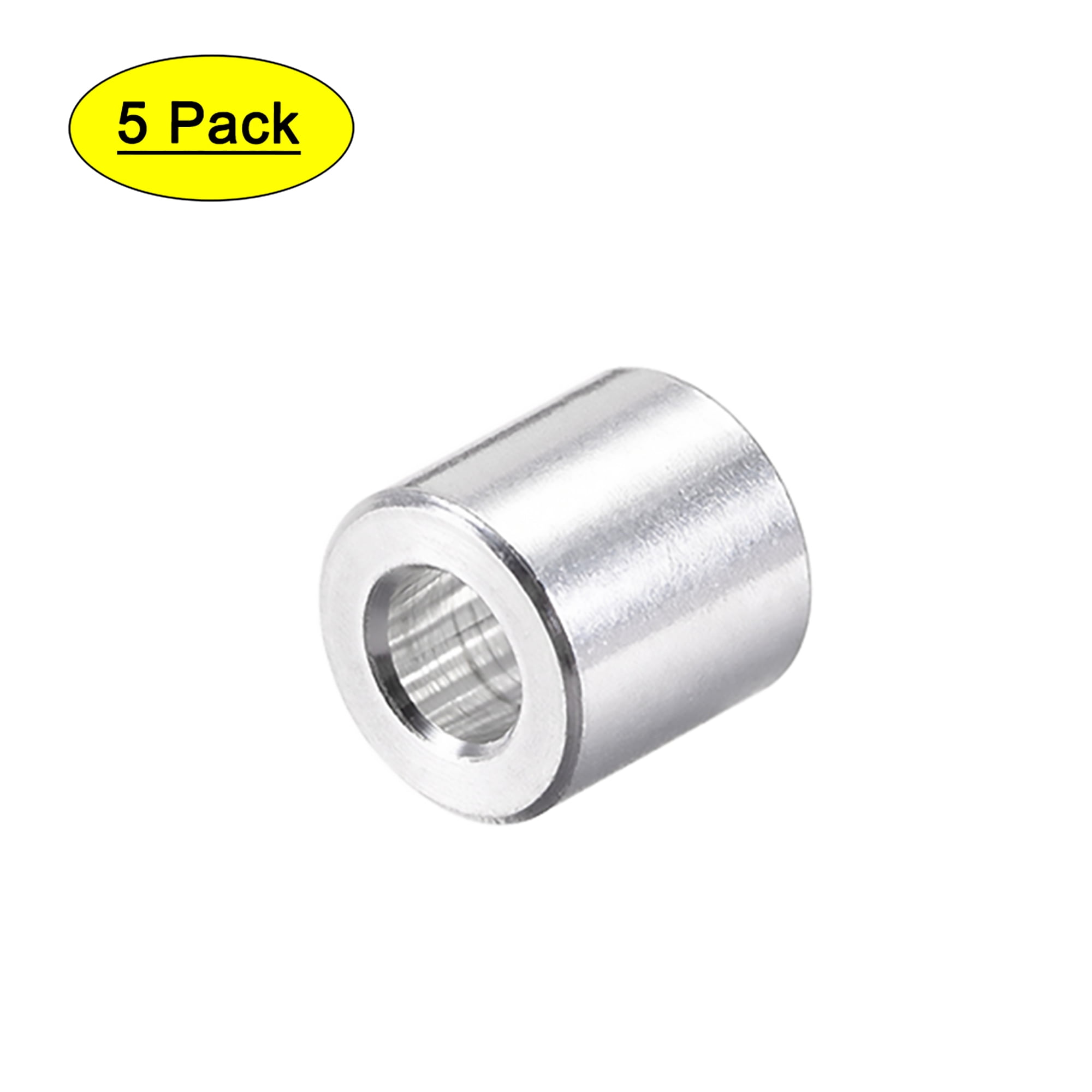 5Pcs Round Aluminum Standoff Column Spacer 3.1x6x6mm(IDxODxH) for FPV ...