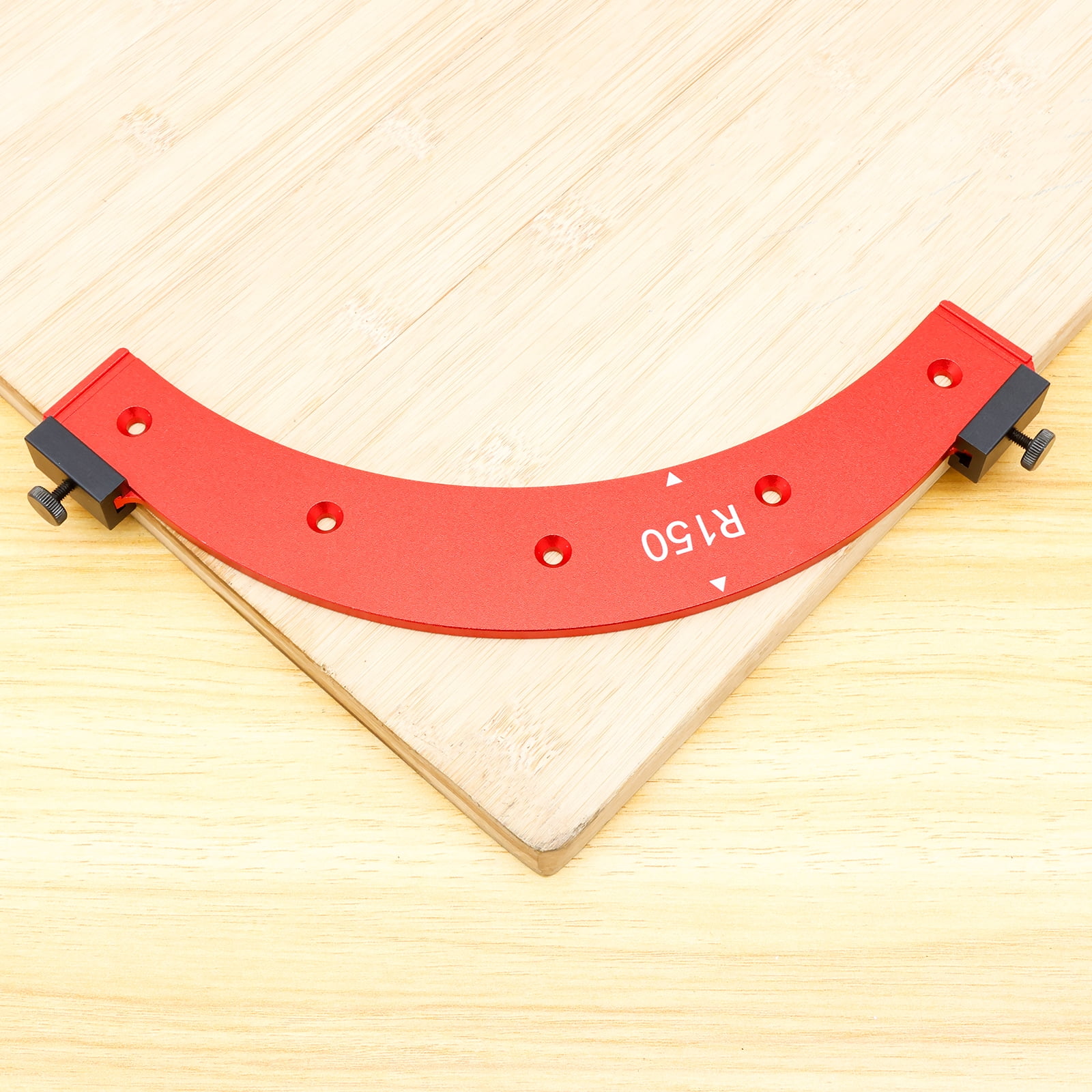 5Pcs Round Corner Radius Template Aluminum Alloy Radius Jig Router ...