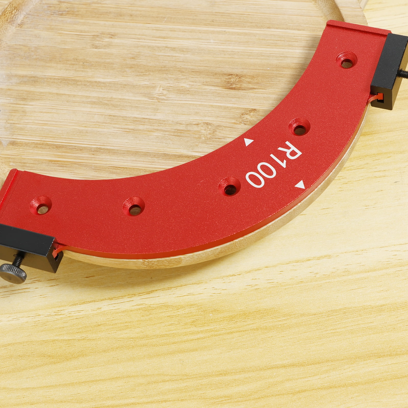 5Pcs Round Corner Radius Template Aluminum Alloy Radius Jig Router ...