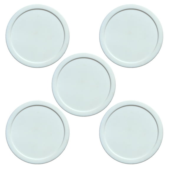 5Pcs Round Hockey Pucks Air Hockey Pucks Replacement Heavy Hockey ...